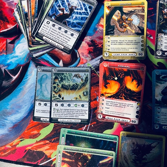 Chaotic | Toys | Rare Chaotic Trading Cards Lot 0 | Poshmark